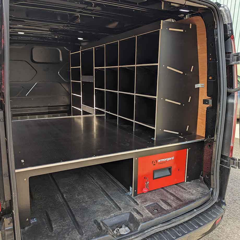 Van Racking for Gas Engineers - Yoke Vans