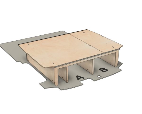 False Floor No.2B - Yoke Vans