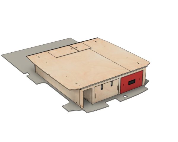 False Floor No.2B - Yoke Vans