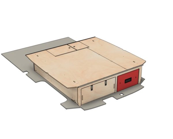 False Floor No.2D - Yoke Vans