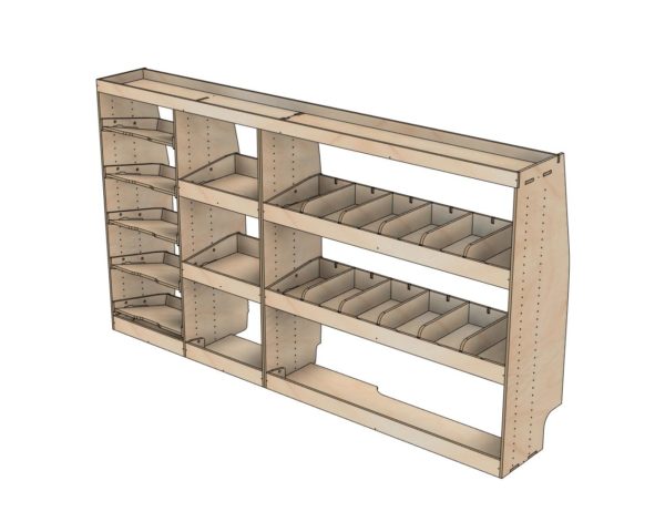 Combo No.1 - Yoke Vans