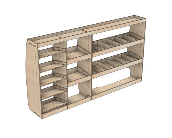 Combo No.1 - Yoke Vans