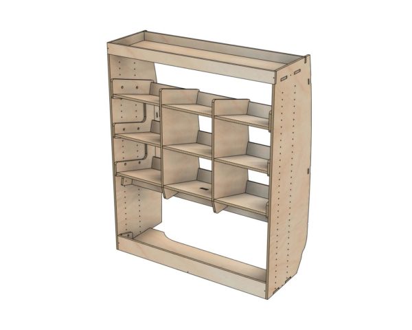 Euro Crate Rack - Yoke Vans