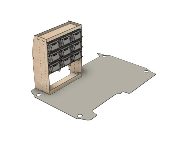 Euro Crate Rack - Yoke Vans