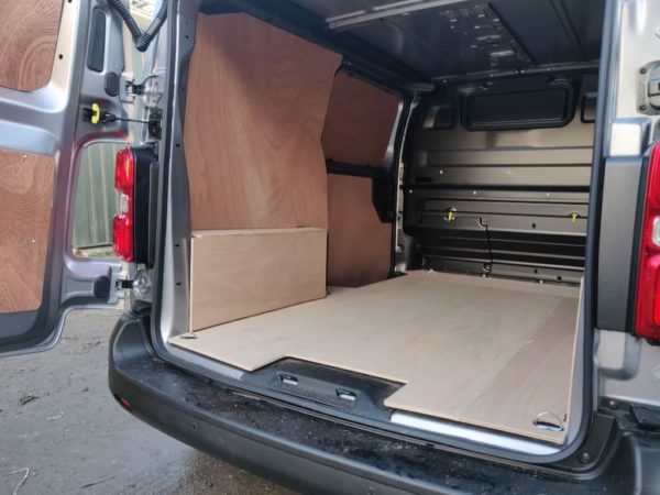 Floor & Wheel Arches Lining - Yoke Vans