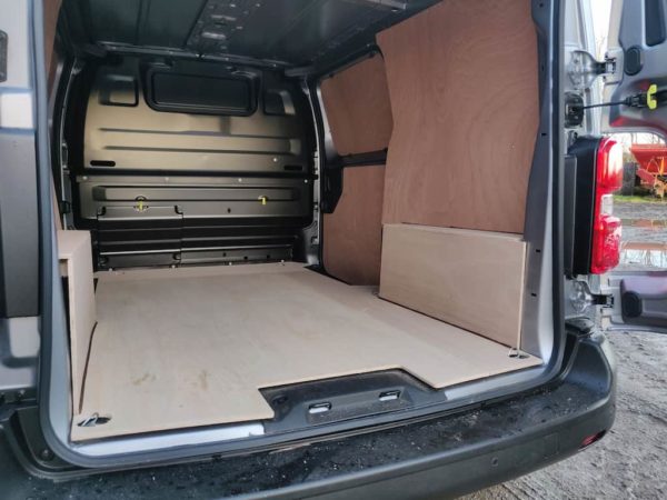 Floor & Wheel Arches Lining - Yoke Vans