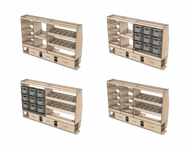 Tube Holder Bundle Builder - Yoke Vans