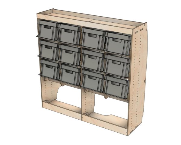 Euro Crate Rack - Yoke Vans