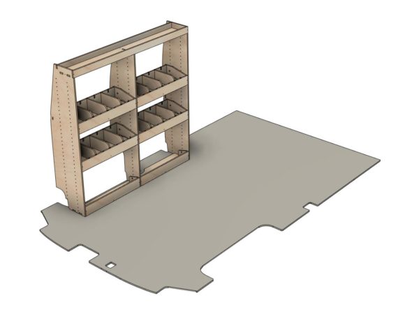 Organiser Rack - Yoke Vans