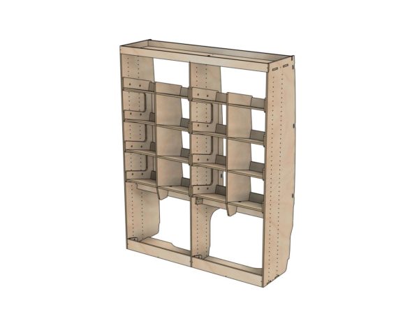 Euro Crate Rack - Yoke Vans